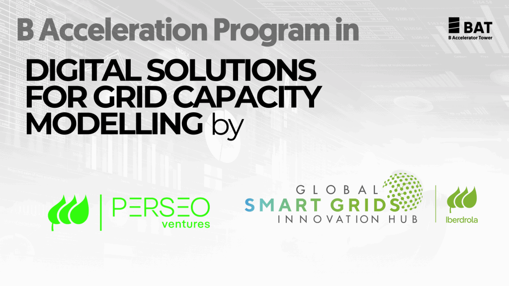 IBERDROLA - GSGIH Y PERSEO - B Accelerator Tower | BAT